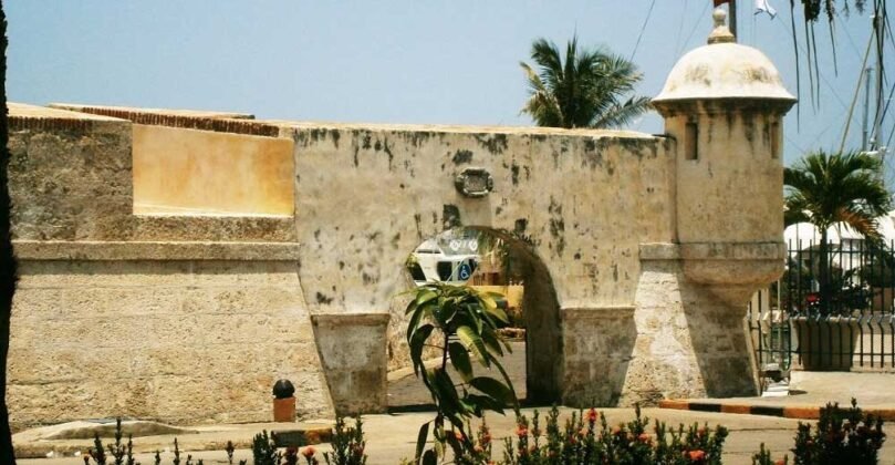 Fuerte de San Sebastián del Pastelillo de Cartagena - Revista El Rincón ...