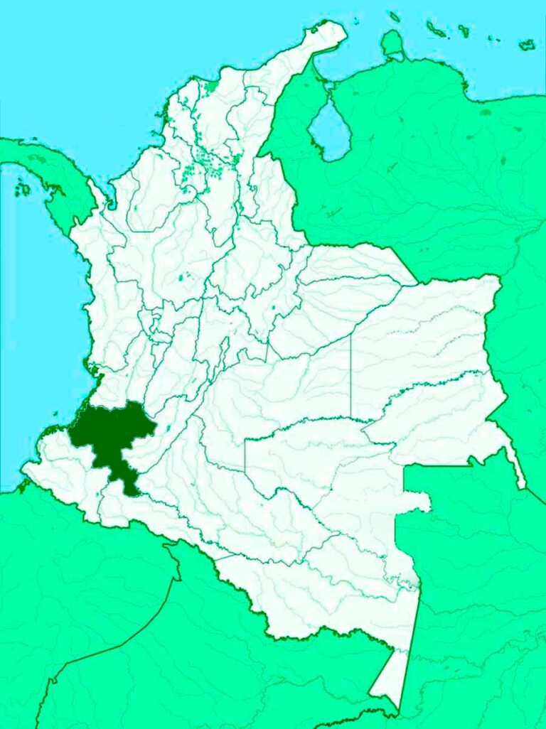 Departamento del Cauca - Revista El Rincón Colombiano