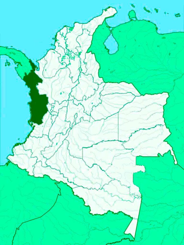 Departamento del Chocó - Revista El Rincón Colombiano