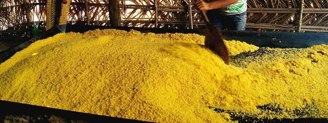Mañoco o Fariña: Indigenous Granulated Cassava - El Rincón Colombiano ...