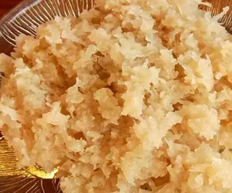 Como preparar Dulce de coco - Gastronomía - El Rincón Colombiano