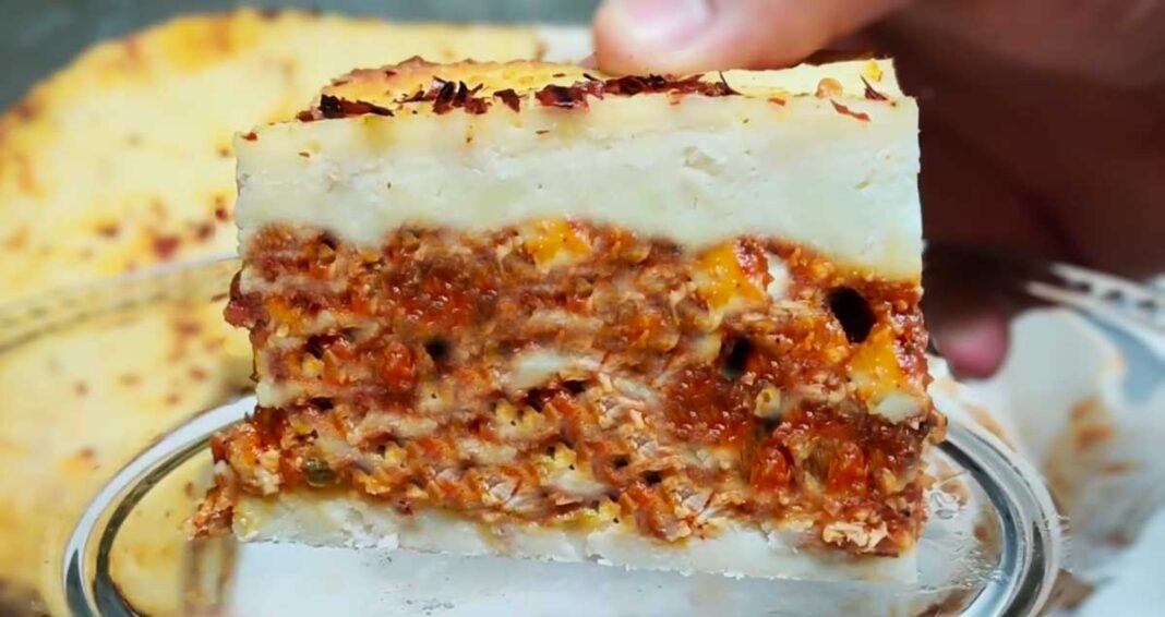 Torta de ñame - Revista El Rincón Colombiano