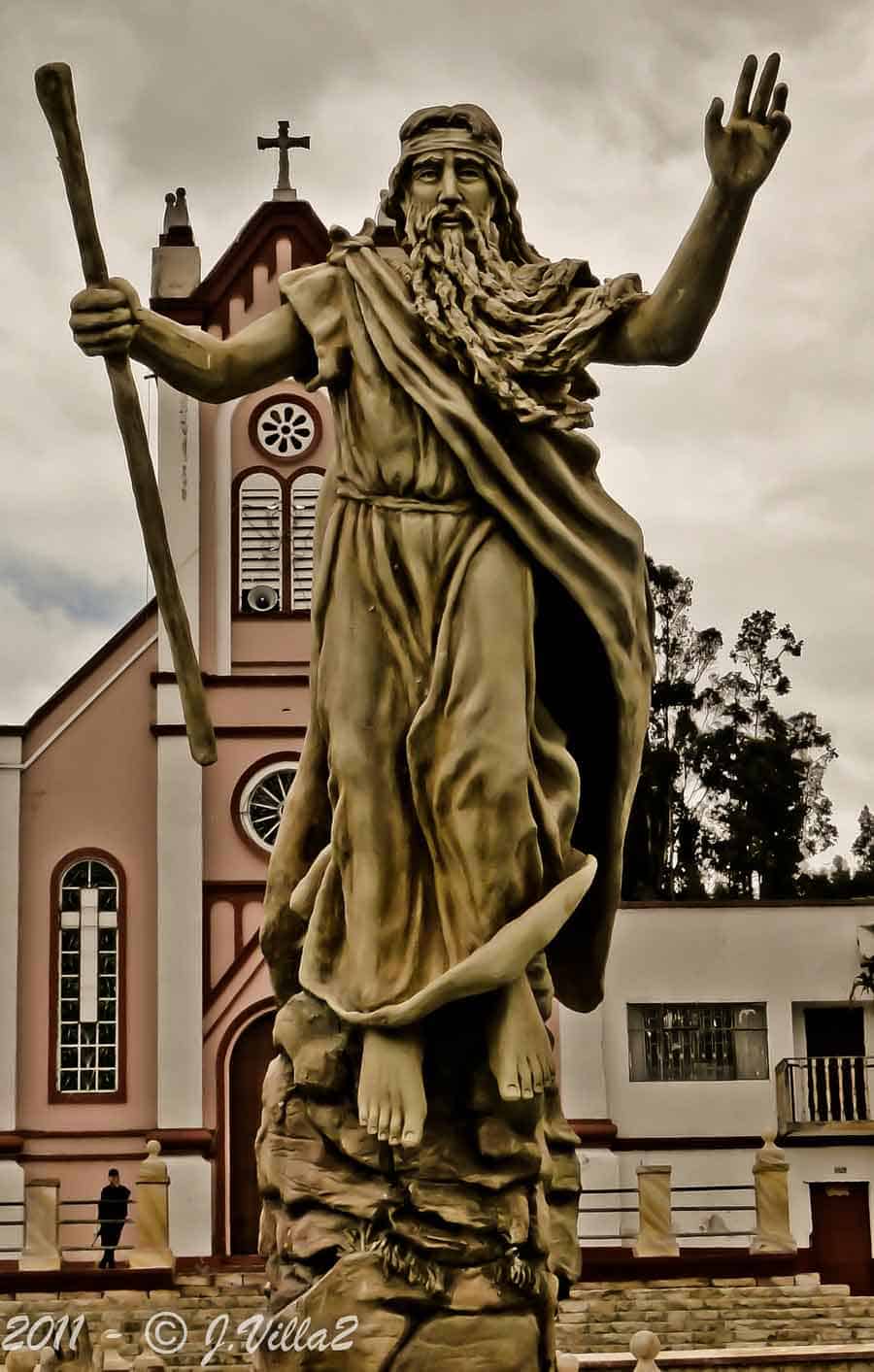 Bochica: El mito del dios maestro civilizador de los muiscas - Revista ...