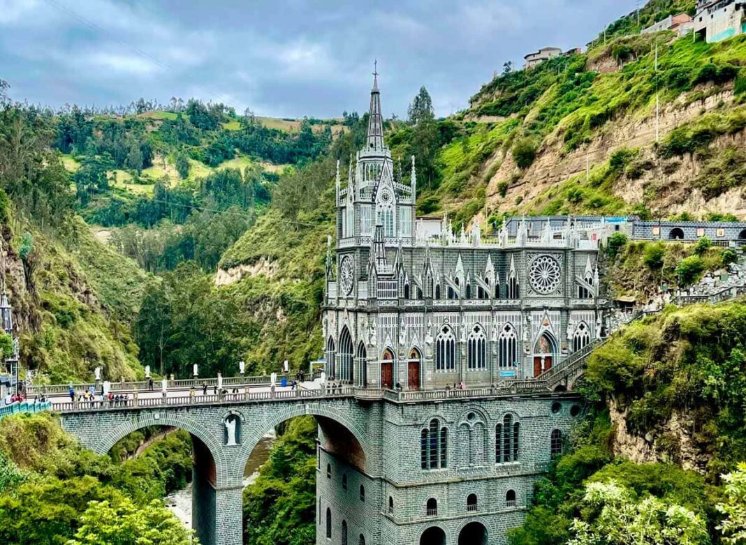 Santuario de Las Lajas: De las Iglesias más bellas del mundo - Revista ...