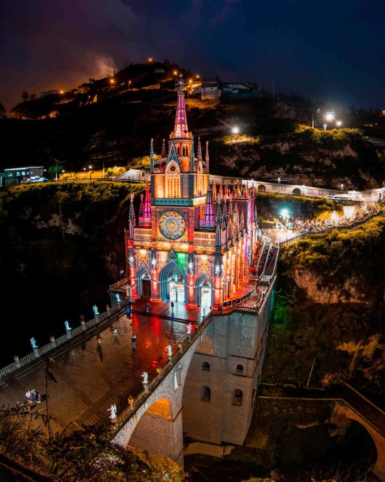 Santuario de Las Lajas: De las Iglesias más bellas del mundo - Revista ...