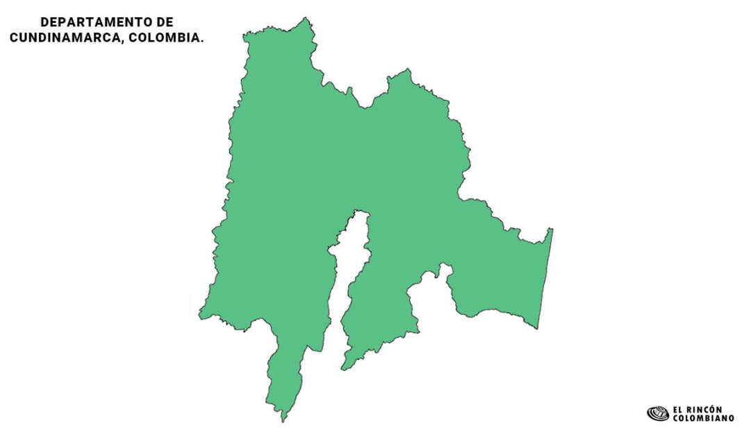 Mapas del Departamento de Cundinamarca - Revista El Rincón Colombiano